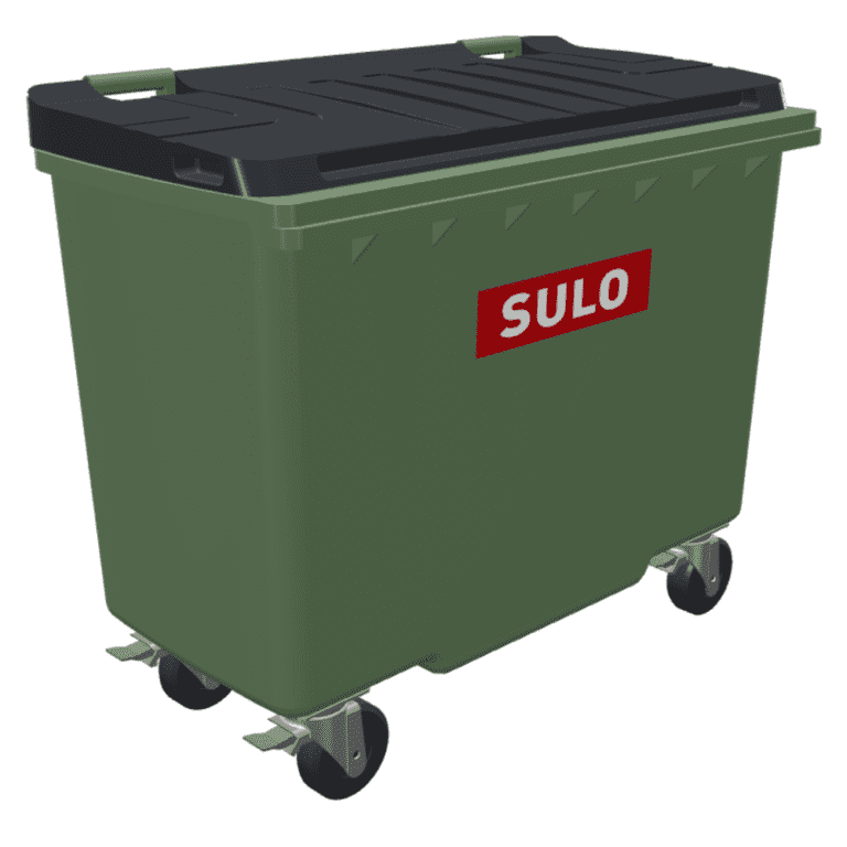 Contenedor 770 L - Aseca